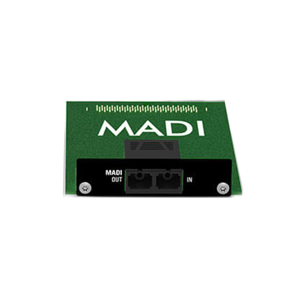 Appsys Pro Audio AUX-MADI-OPTO - Optical MADI Card for Flexiverter Ser