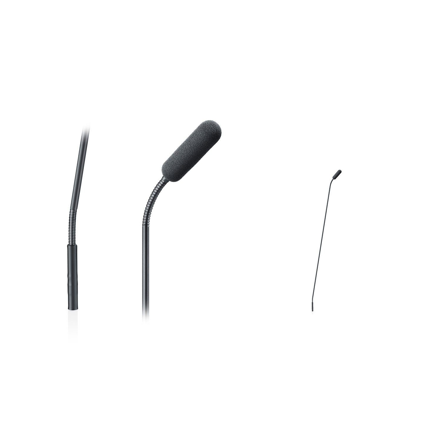 DPA Microphones 4098 CORE - Supercardioid Gooseneck Mic (Black / Micro