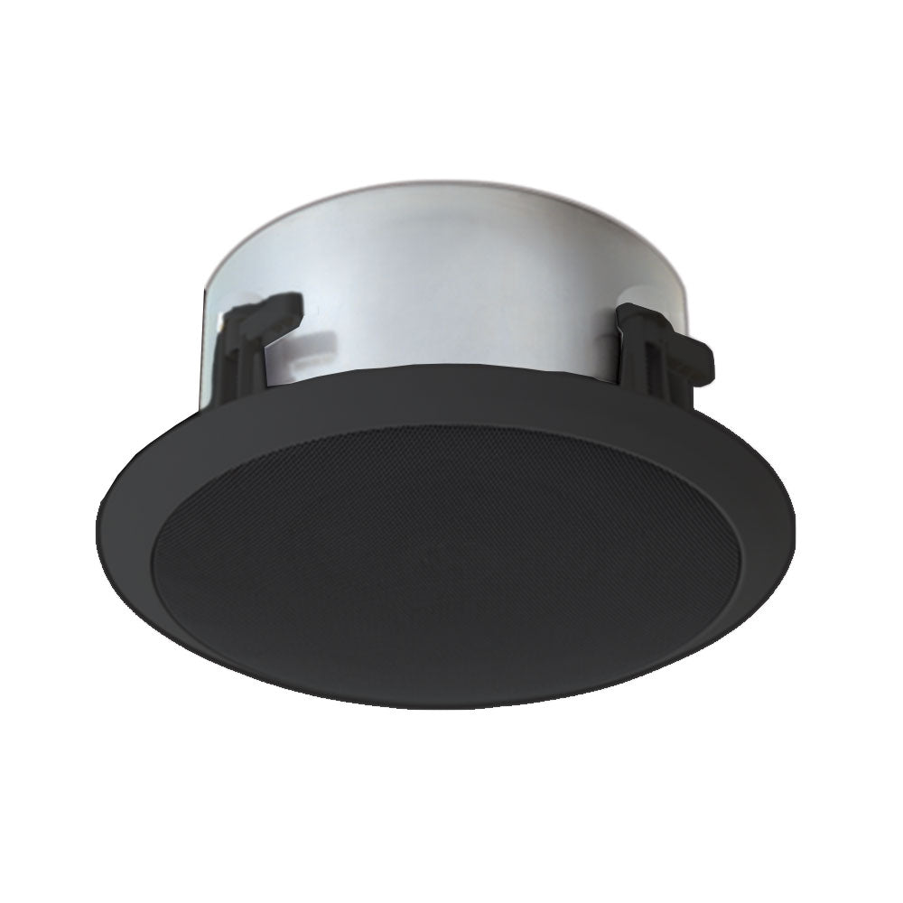 Bogen HFCS1LP Low Profile Ceiling Speaker (Black)
