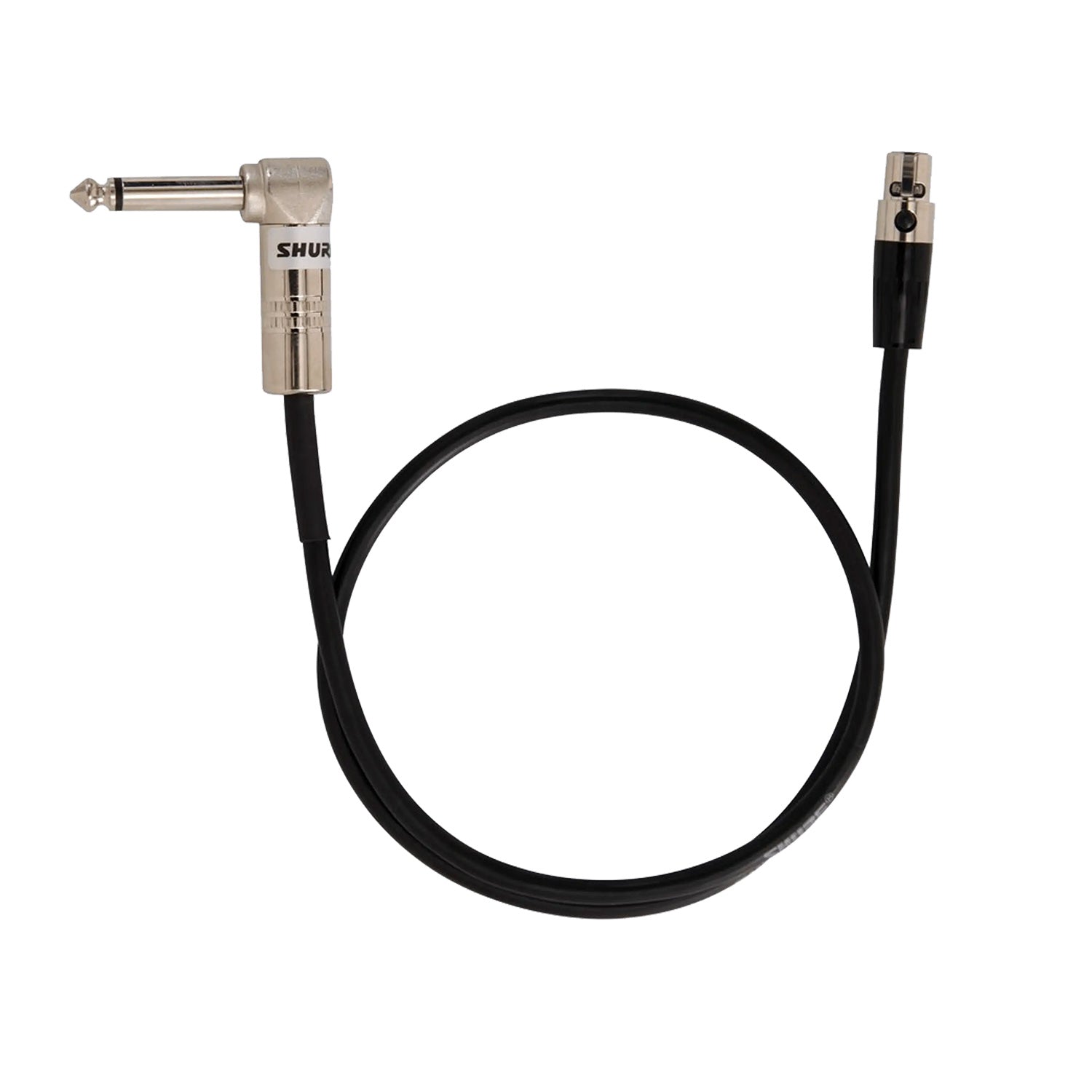 Shure WA304 Instrument Cable - 4 Pin Mini Connector TA4F to Right Angl