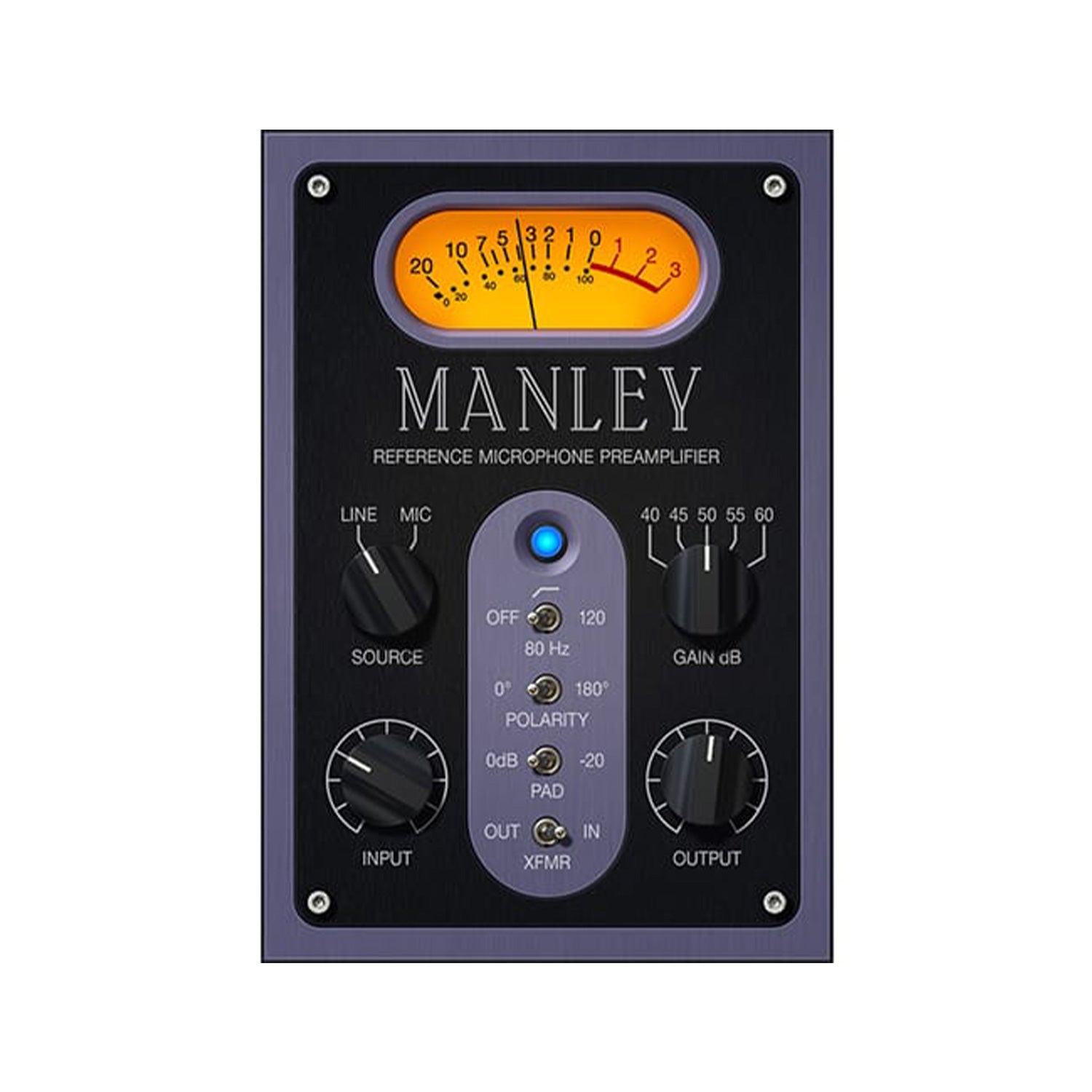 Universal Audio Manley Tube Preamp - Mic Preamp Modeler (VST/AU/AAX