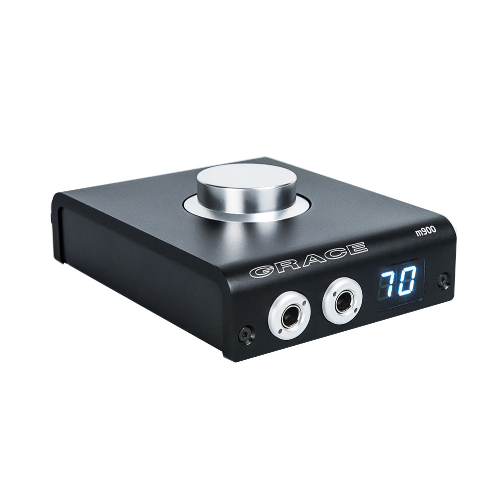 Grace Design m900 Portable High Resolution Headphone Amplifier with DA